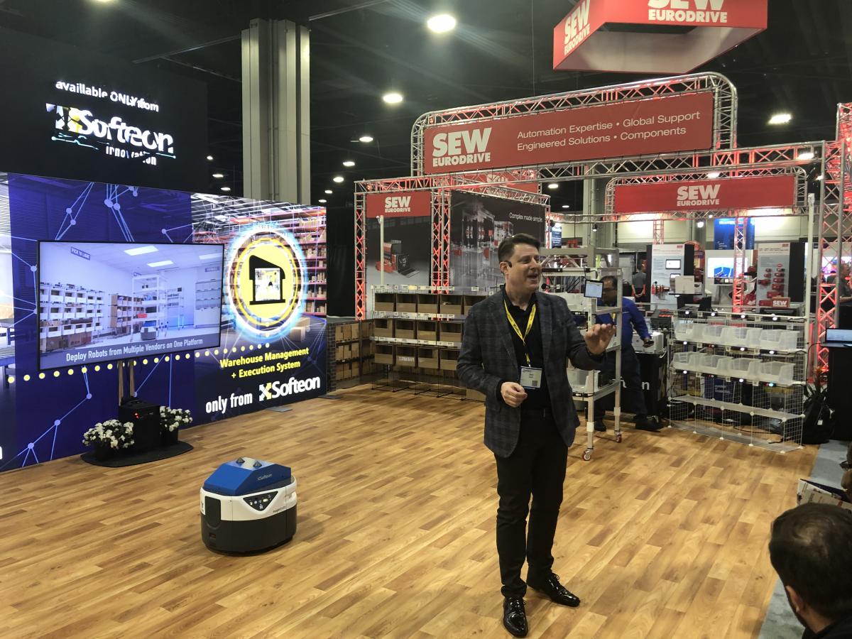 Softeon Introduces Breakthrough Warehouse Management and Execution System Capabilities at MODEX ...
