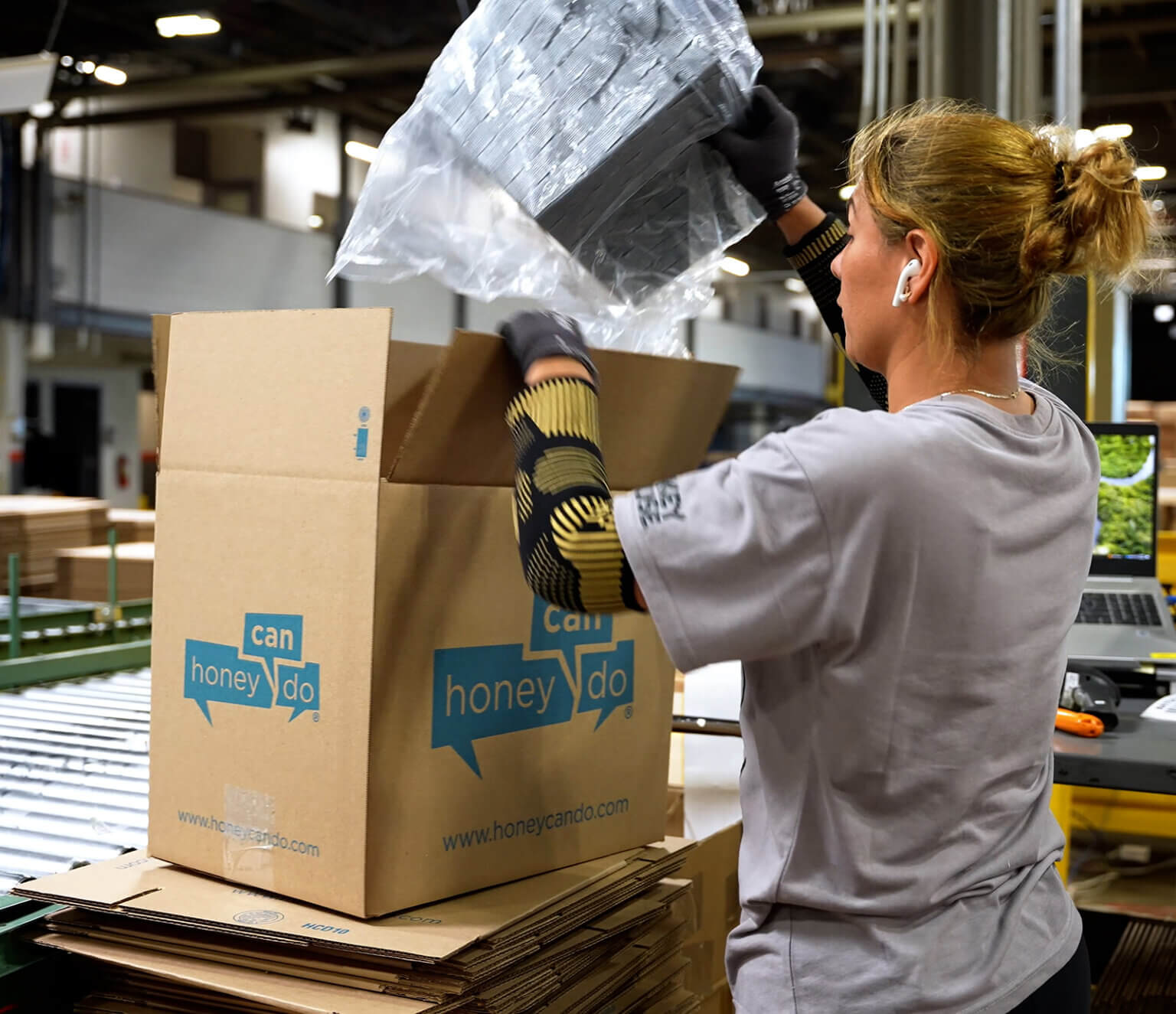 Honey-Can-Do Case Study | Softeon