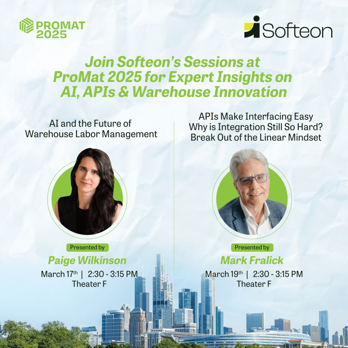 ProMat 2025 | Softeon