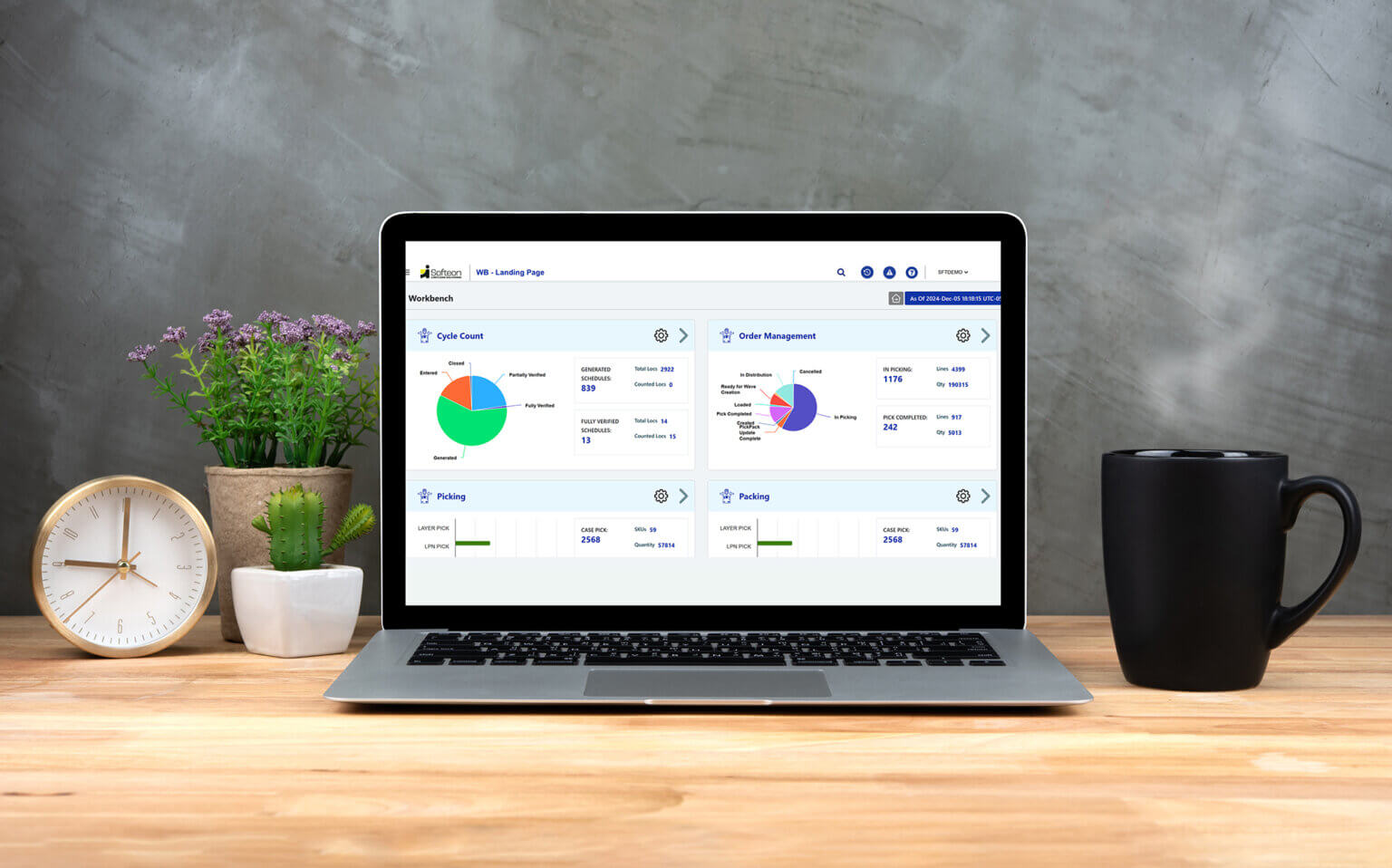 Warehouse Management System Software & Solutions | Softeon