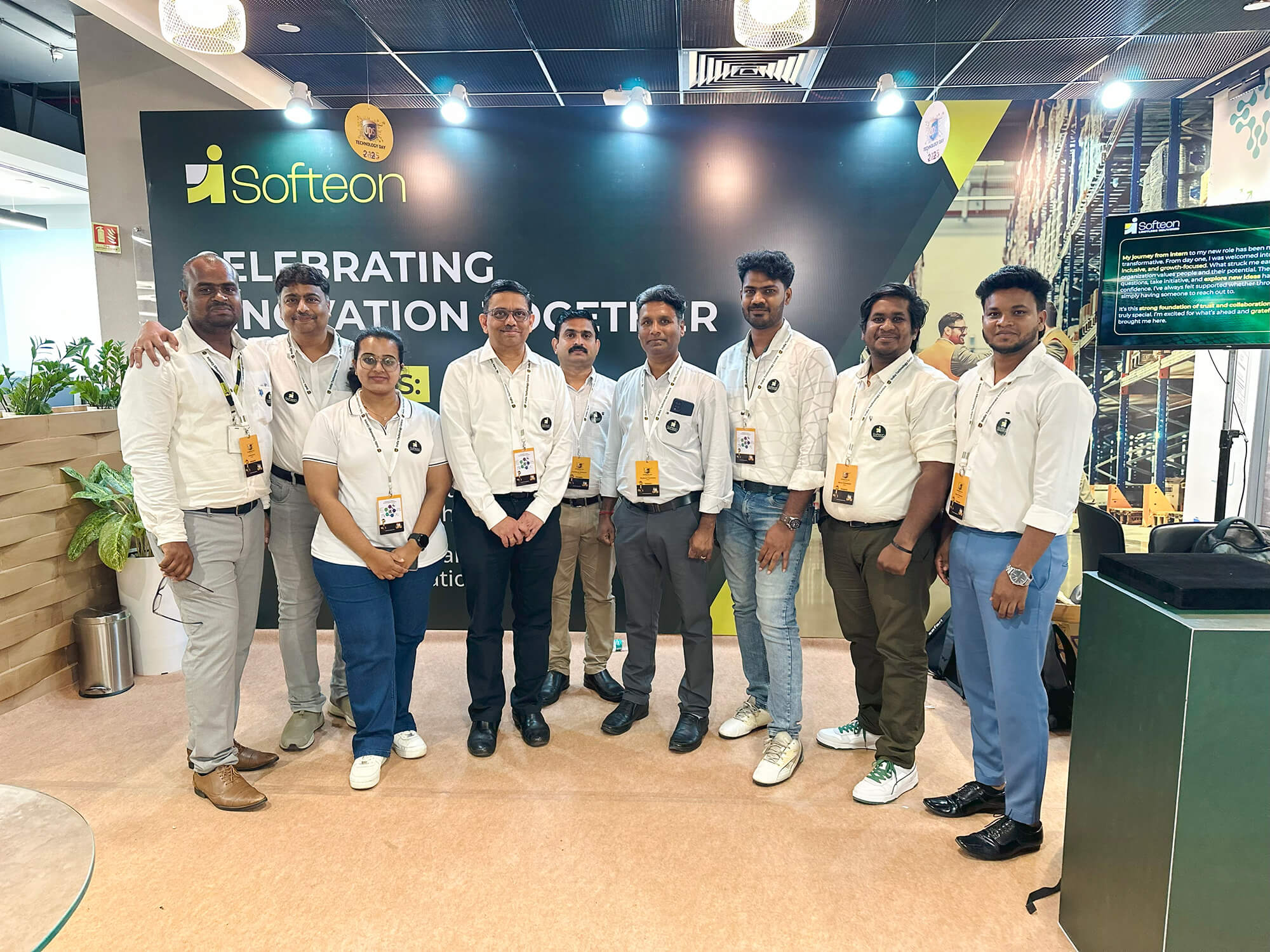 Softeon Participates in UPS Founders' Day Tech Celebration in Chennai ...